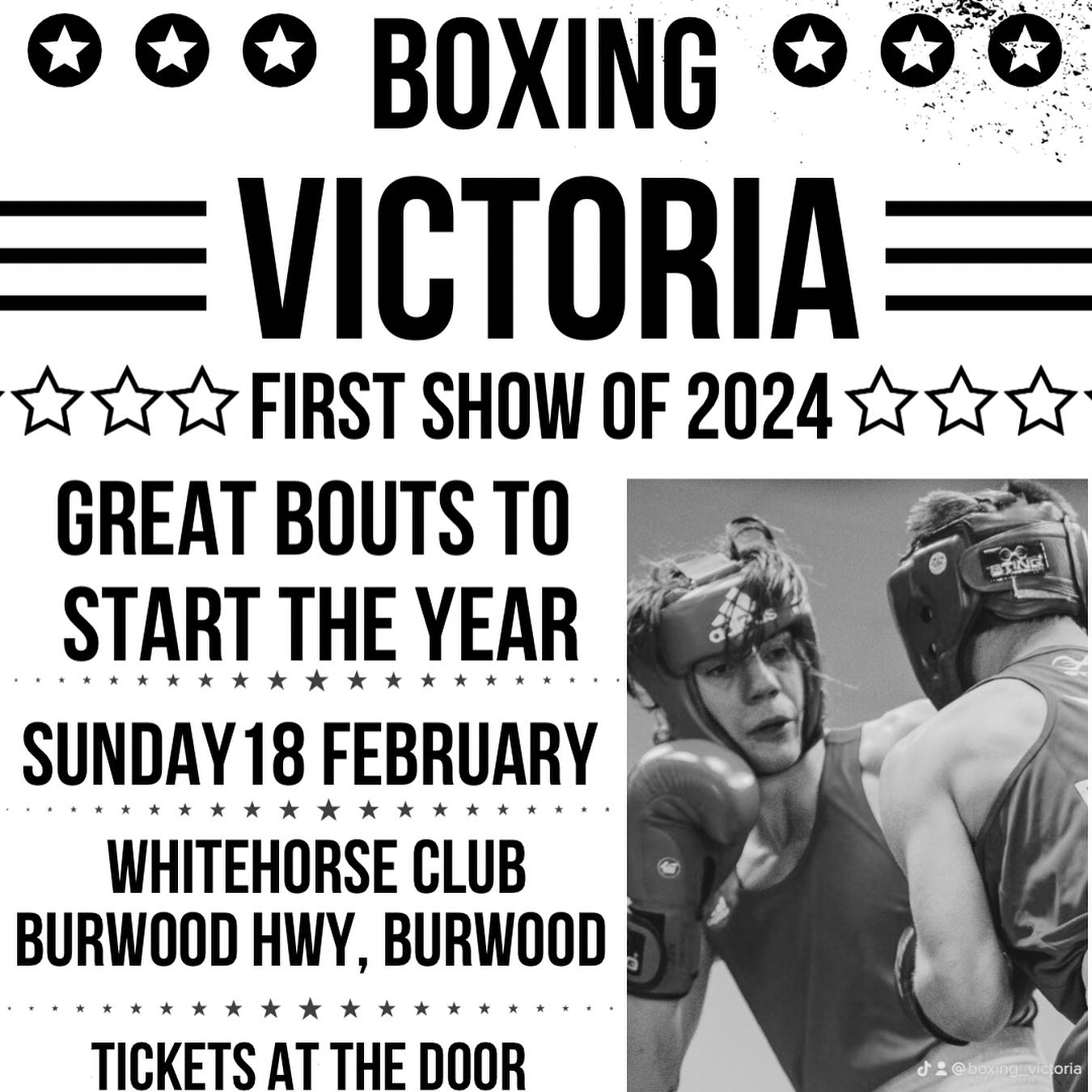 Sunday 18th February 2024: BOXING VICTORIA – The Whitehorse Club ...